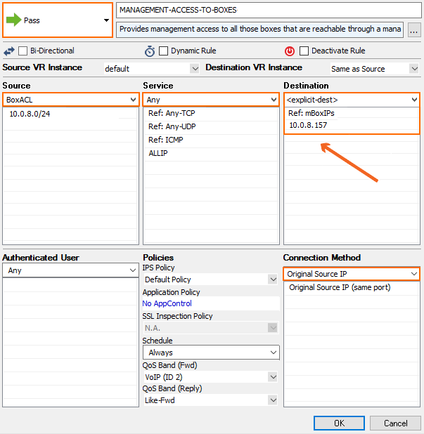 Best Practice - Changing the VIP Address of a Managed CloudGen Firewall | Barracuda Campus